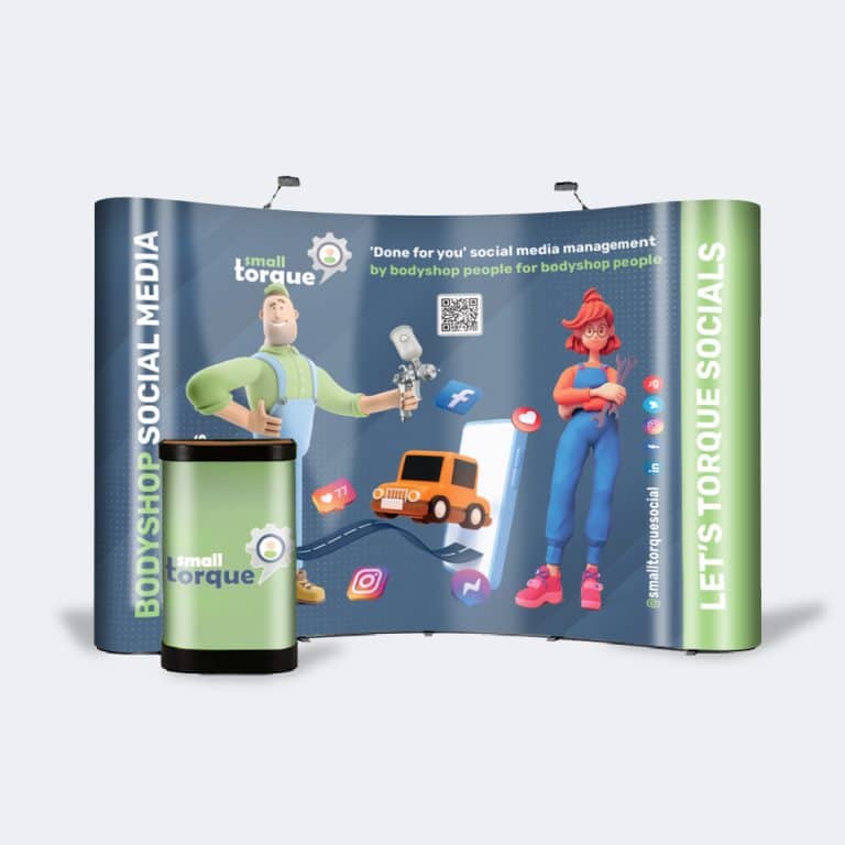 Discover The Top 11 Types Of Banner Stands For Trade Shows