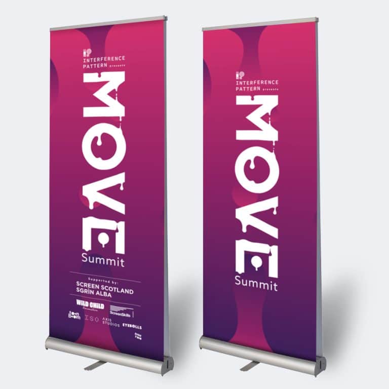 Next Day Roller Banners | Fast & Free UK Delivery