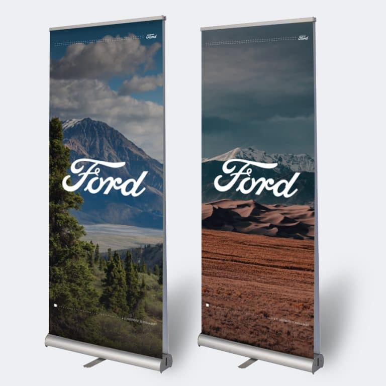 Next Day Roller Banners | Fast & Free UK Delivery
