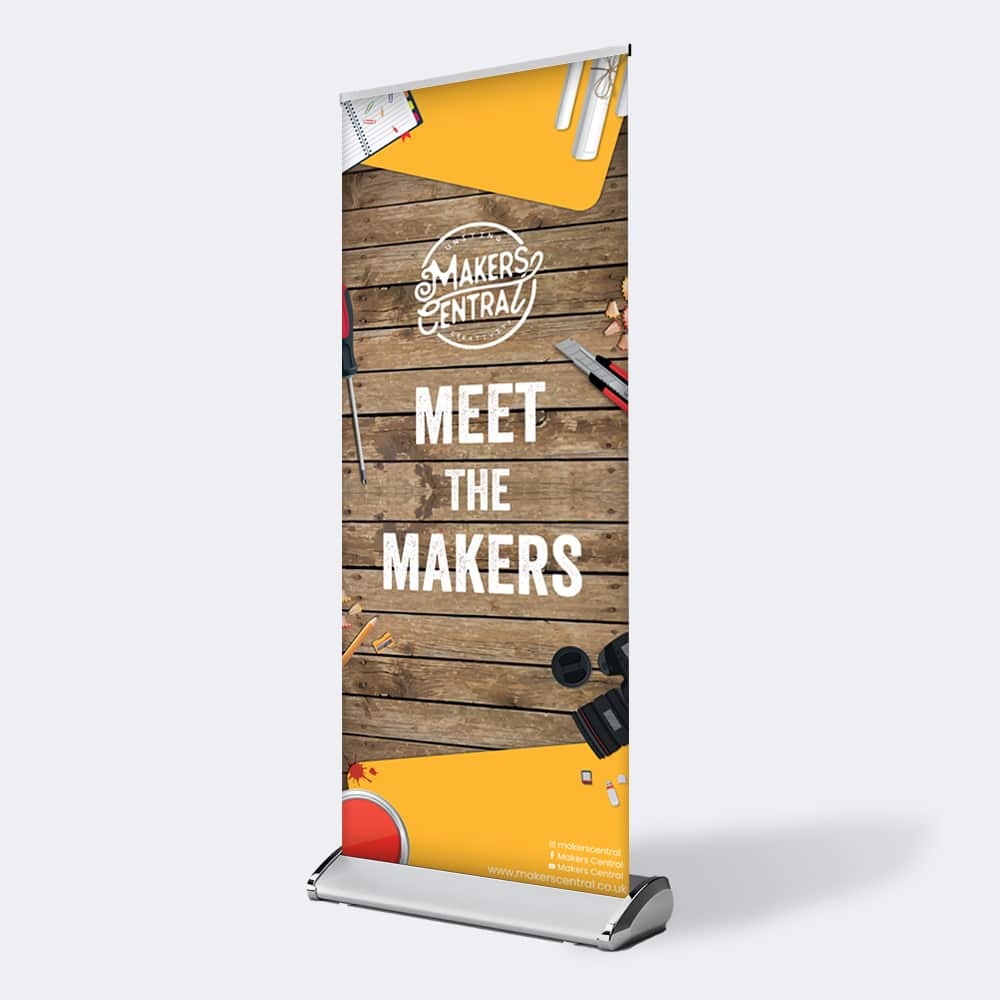 Pull Up Banner Dimensions, Banner Sizes & Weights